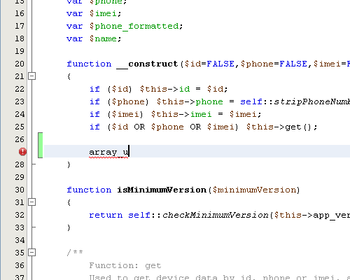Netbeans code completion